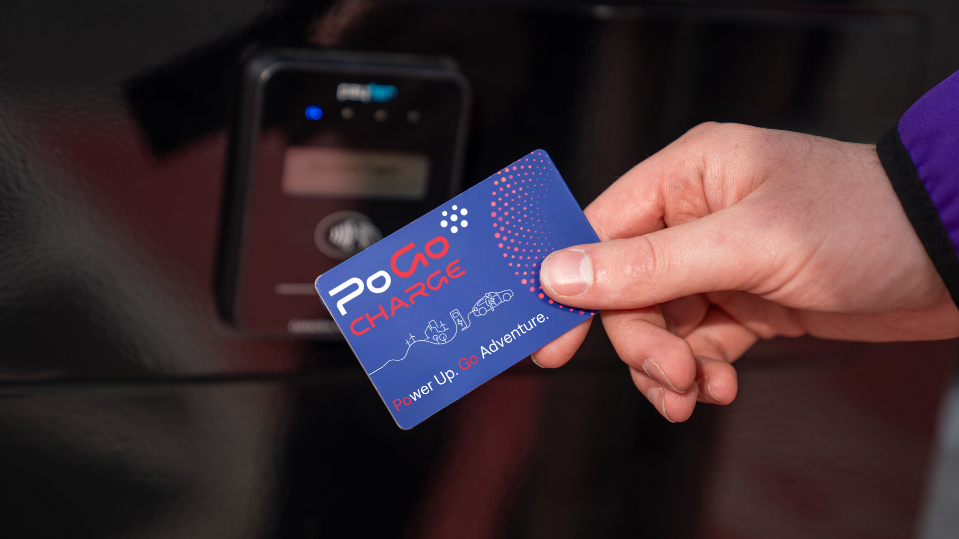 EV Charging Card Order Form - PoGo Charge