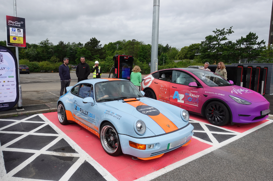 PoGo Charge Collaborates with Last Mile Asset Management for Successful ...