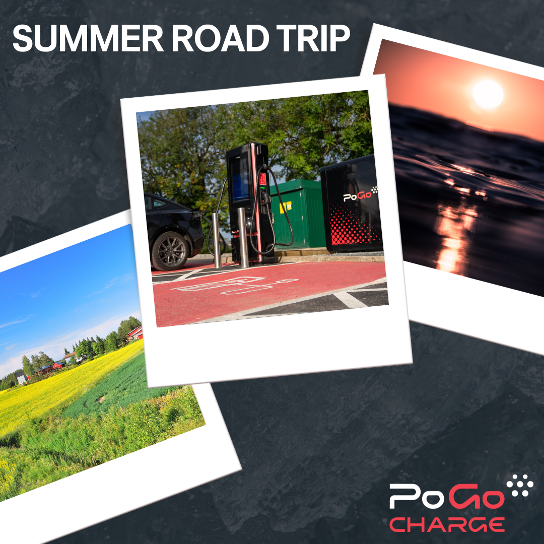 Sunny Escapes: A Guide to Taking an EV Summer Road Trip - PoGo Charge