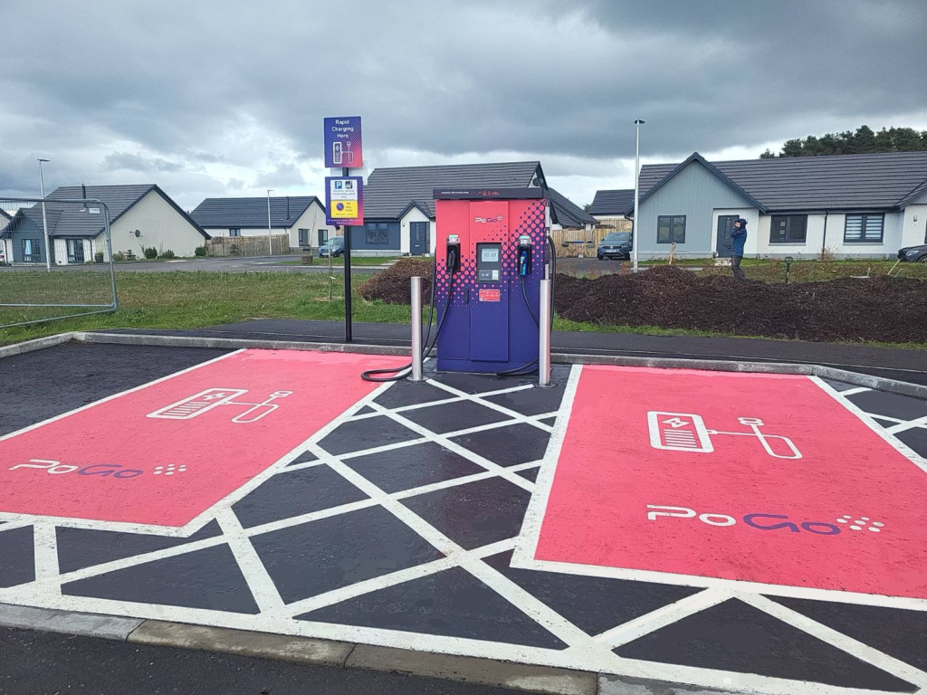 Black Isle - Culbokie Community Hub - PoGo Charge