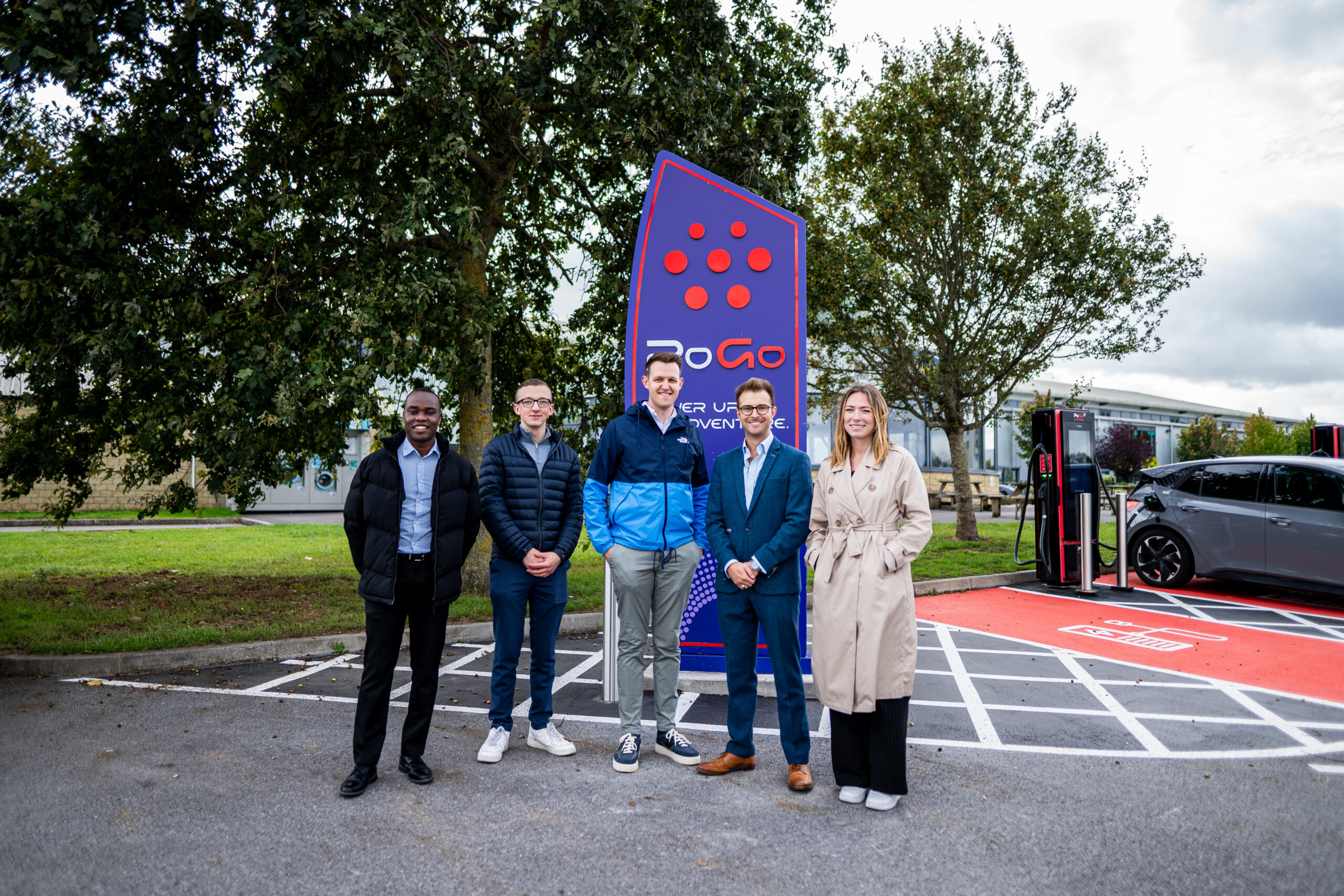 Junction 24: A Revolutionary Step in Sustainable Mobility - PoGo Charge
