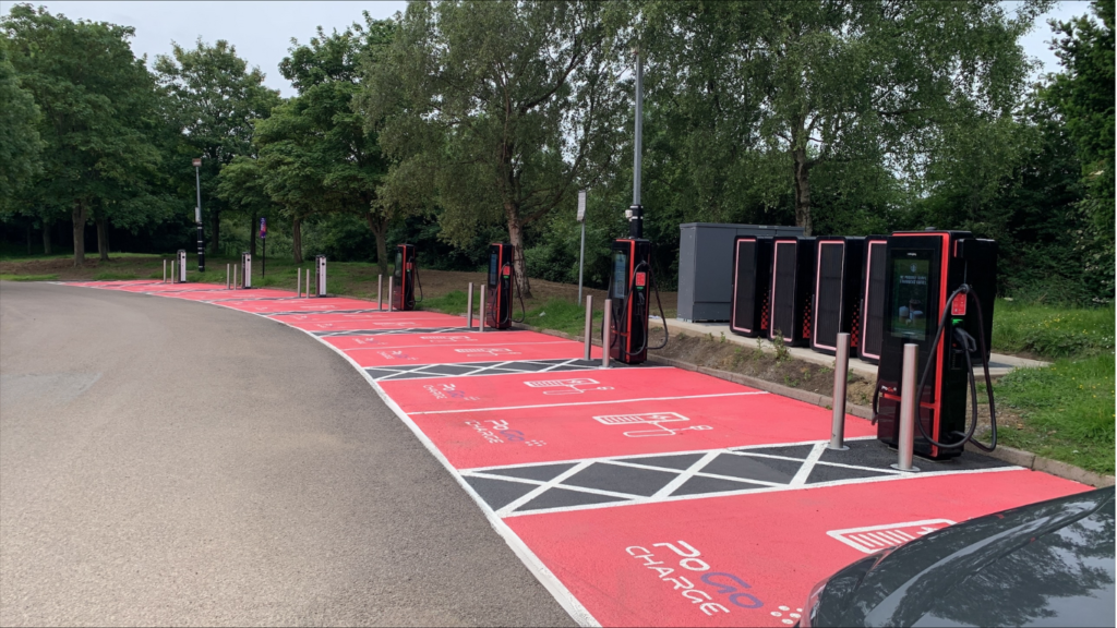 Rugby Union Icons - Holiday Inn Crick Rugby - PoGo Charge