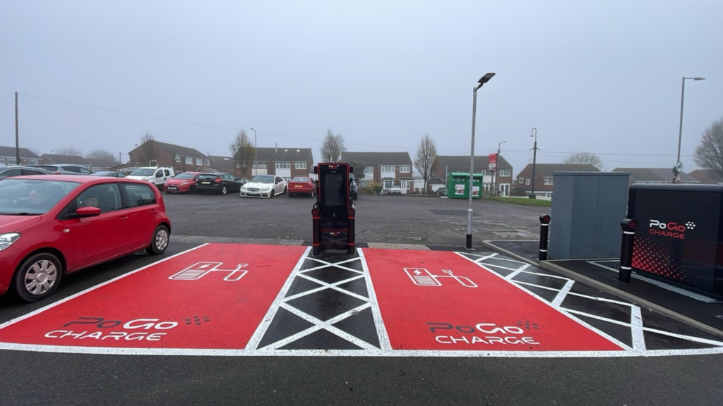 Glass Masters - Chain Lane Shopping Precinct - PoGo Charge